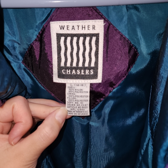 weather chasers | Jackets & Coats | Weather Chasers Vintage Jacket ...